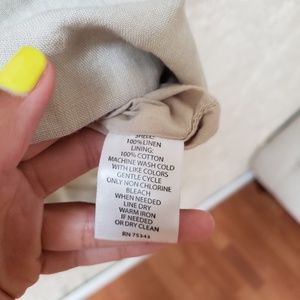 Kenar | Dresses | Kenar Linen Sleeveless Dress | Poshmark